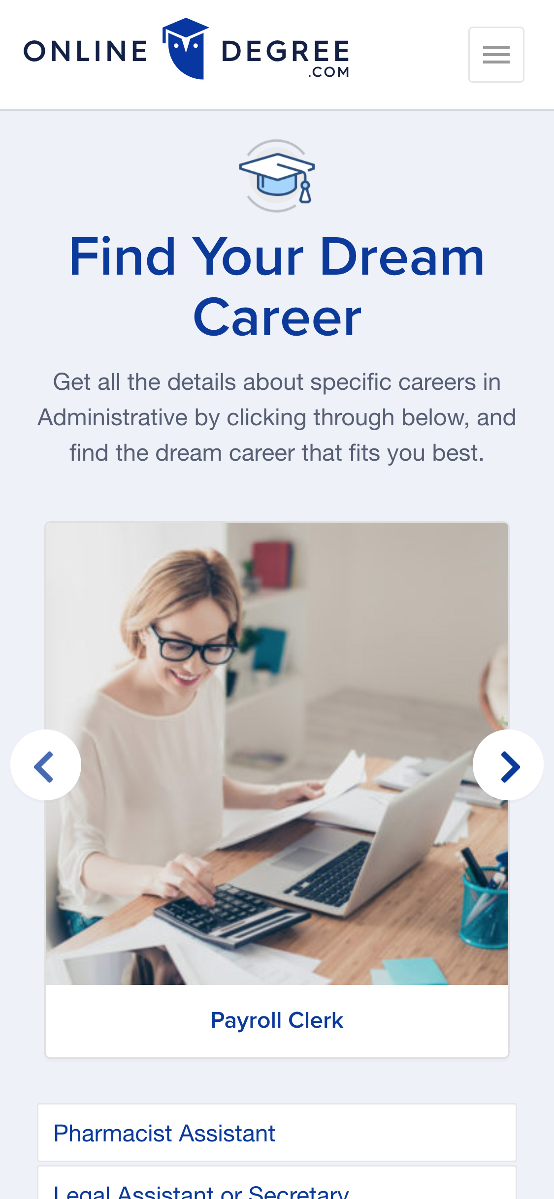 Online Degree – Website Design & Development – Meta Interactive