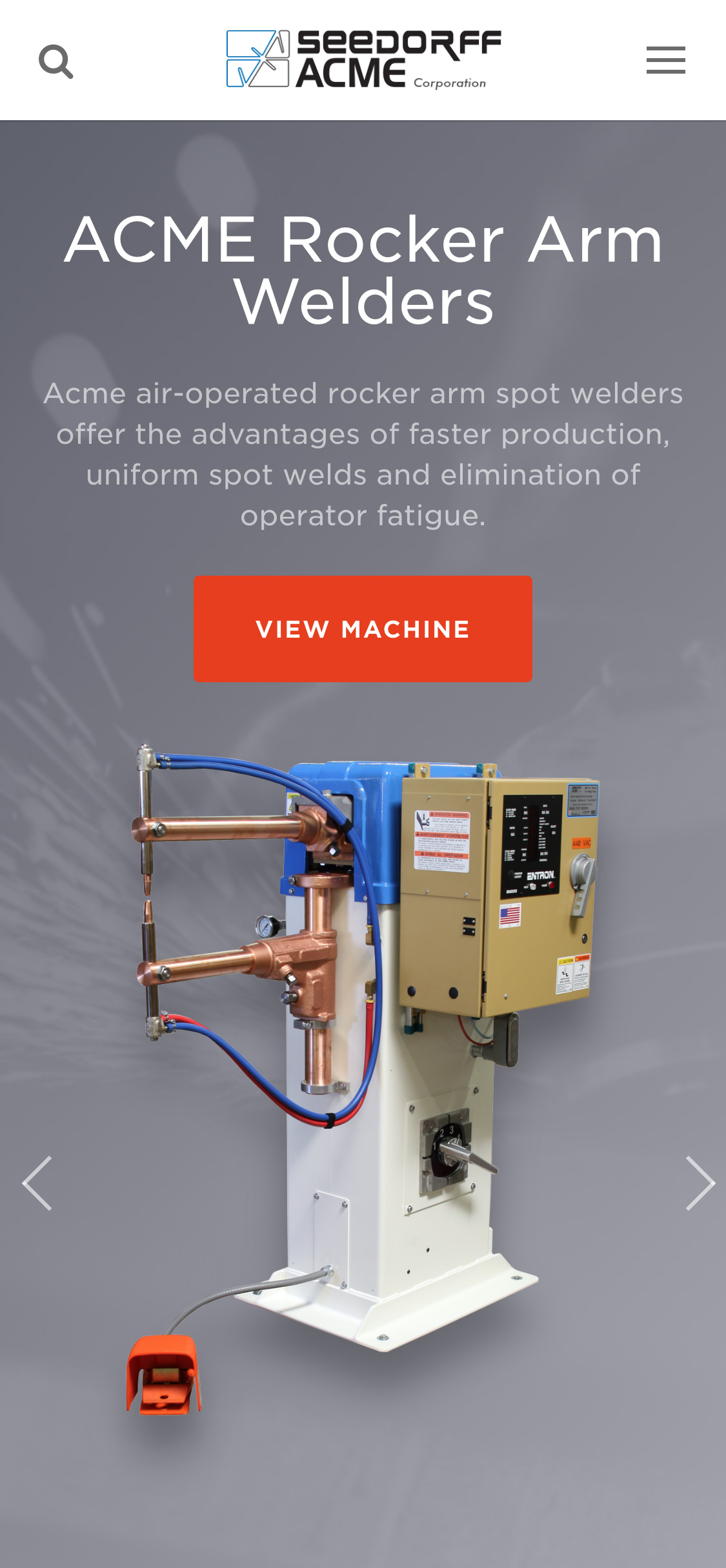 Seedorff ACME – Website Design & Development – Meta Interactive