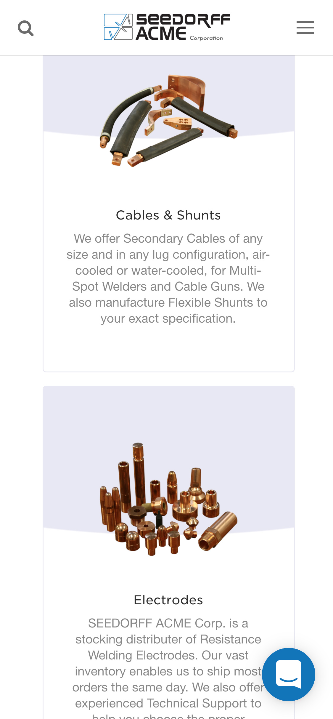Seedorff ACME – Website Design & Development – Meta Interactive