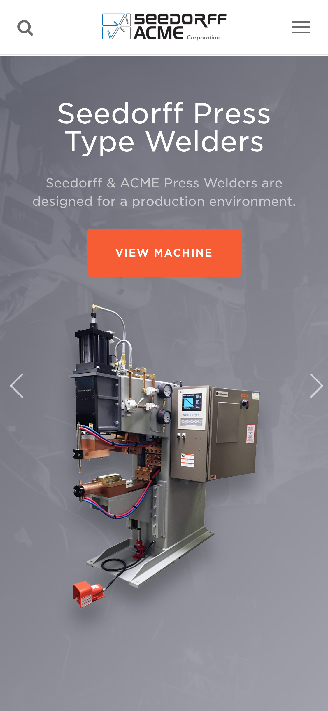 Seedorff ACME – Website Design & Development – Meta Interactive